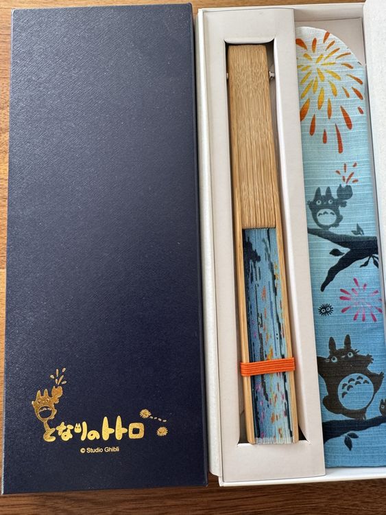 Totoro fan - Studio Ghibli Museum (Nuovo (secondo la descrizione)) a St ...