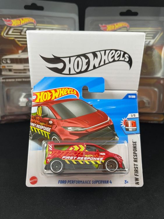Hot Wheels Ford Performance Supervan 4 *Treasure Hunt* 2025 | Kaufen ...