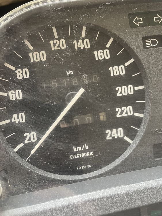 Bmw E30 Tacho (Gebraucht) in Steinach für CHF 155 – nur Abholung auf ...