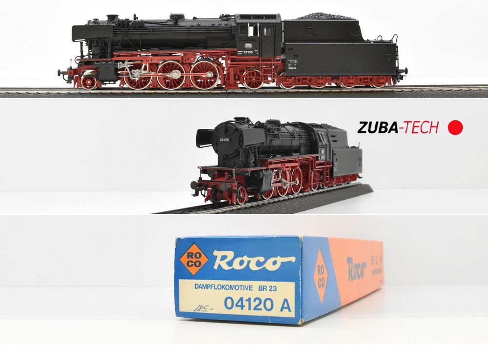 Roco 04120A Dampflok BR 23 DB H0 GS Analog mit OVP (Gebraucht) in St. Gallen für CHF 71 – mit ...