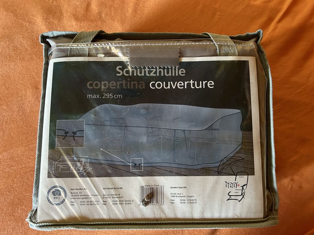 Schutzhullen Fur Gartentisch