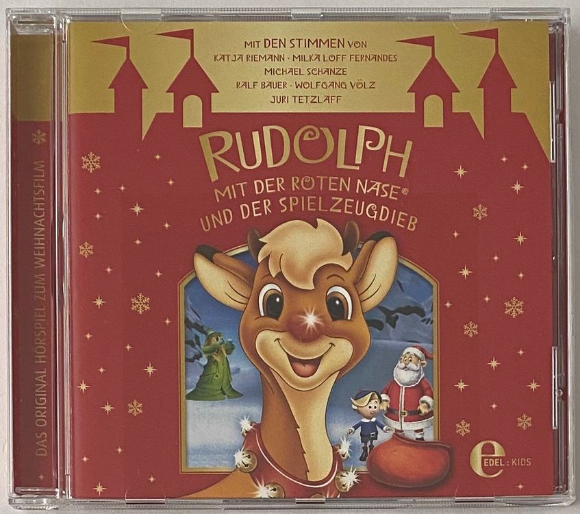 Rudolph mit der roten Nase und der Spielzeugdieb (Gebraucht) in Flums ...