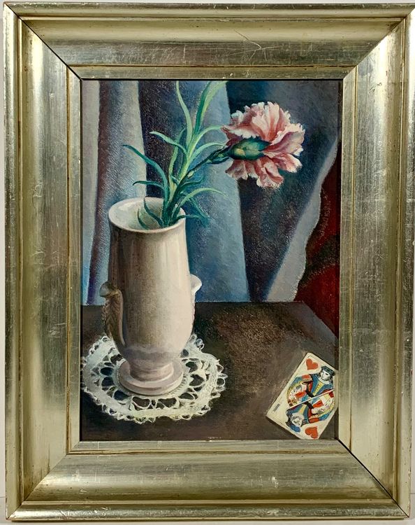 Fernand Blondin (1887-1967) Stilleben Gemälde (Gebraucht) in Root für ...