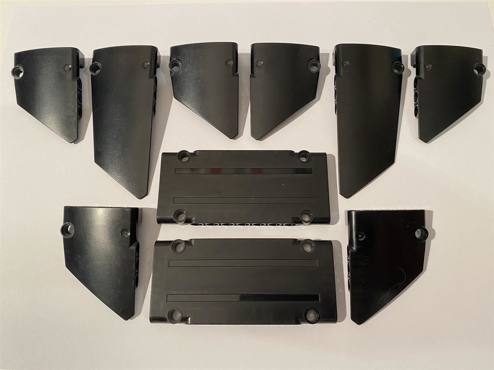 Lego*Spoiler*Tafelplatten*schwarz*C23S | Kaufen auf Ricardo