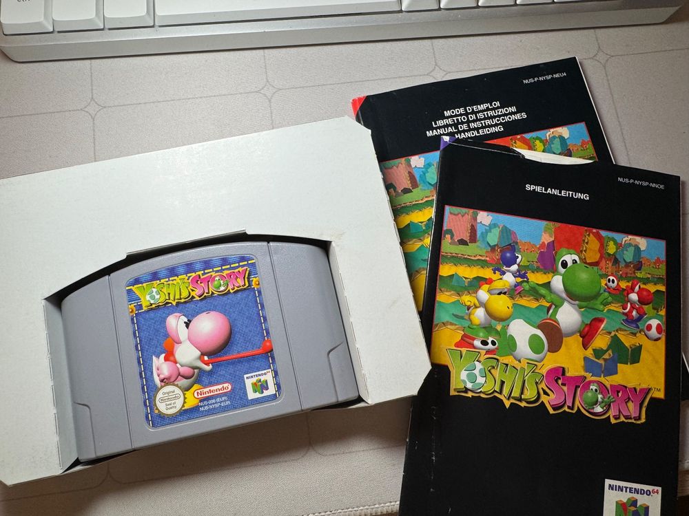 Yoshi's Story Nintendo 64 N64 - Sammler Gegenstand. (Gebraucht) in ...