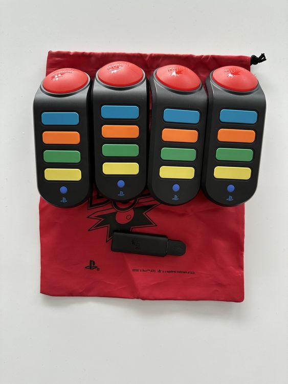 Buzz Buzzer für die PS3 (Gebraucht) in Döttingen für CHF 10 – mit ...