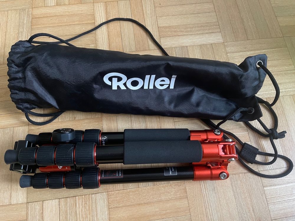 Rollei Stativ 142cm 1kg fast wie neu | Kaufen auf Ricardo