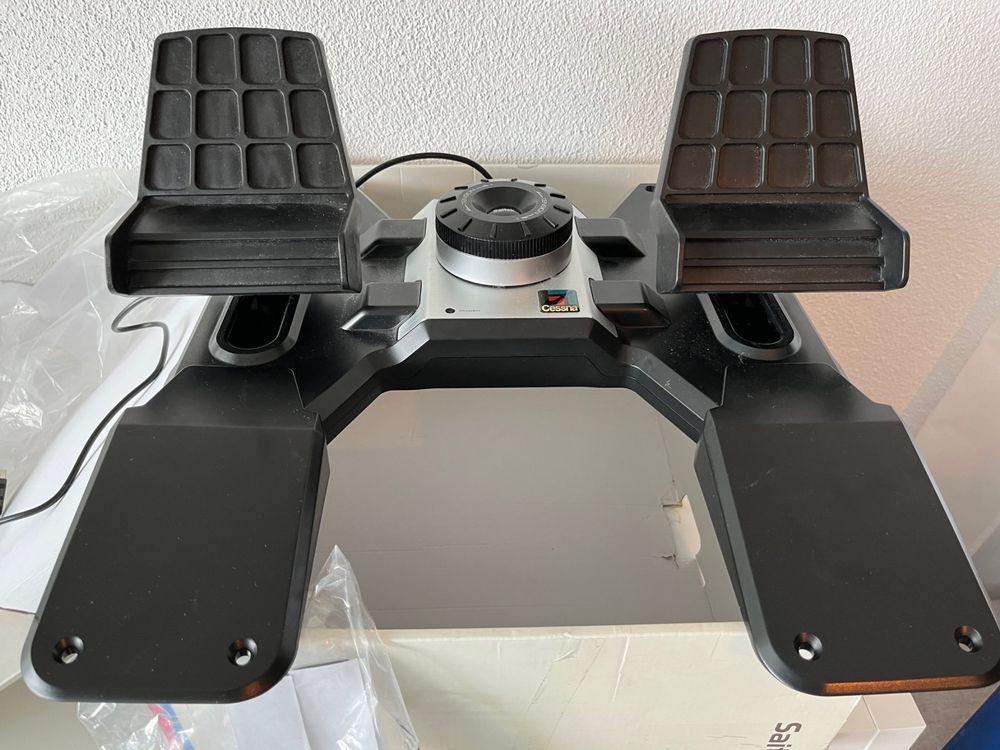 Saitek Pro Flight: Cessna Rudder Pedals (Gebraucht) in für CHF 48 – mit ...