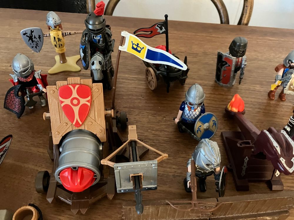 Playmobil Ritter und Kanonen | Kaufen auf Ricardo