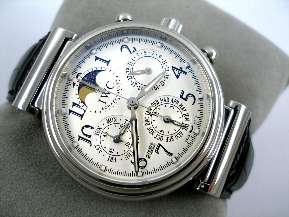 IWC DA VINCI IW3758 EWIGER KALENDER MOND | Kaufen auf Ricardo