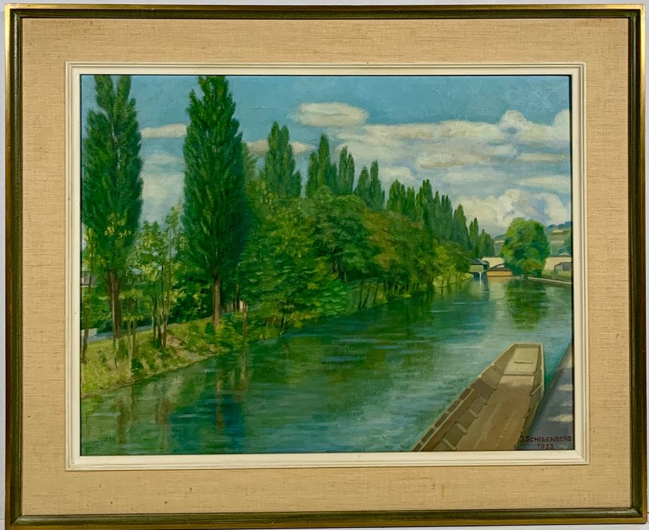 Jakob Rudolf Schellenberg (1895-1962) Gemälde - (D'occasion) à pour CHF ...