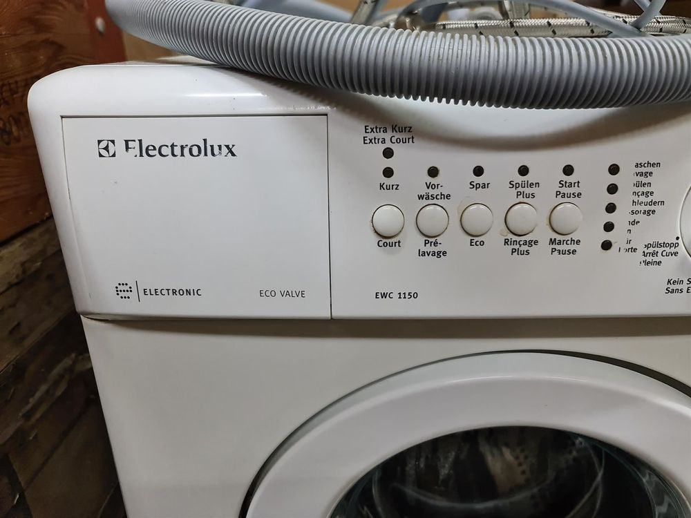 Electrolux Eco Valve EWC1150 Baby ab 1.- (Gebraucht) in für CHF 12 – nur Abholung auf Ricardo kaufen