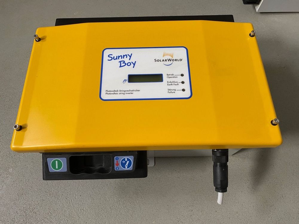 Wechselrichter, SMA Sunny Boy SB 2100TL | Kaufen auf Ricardo