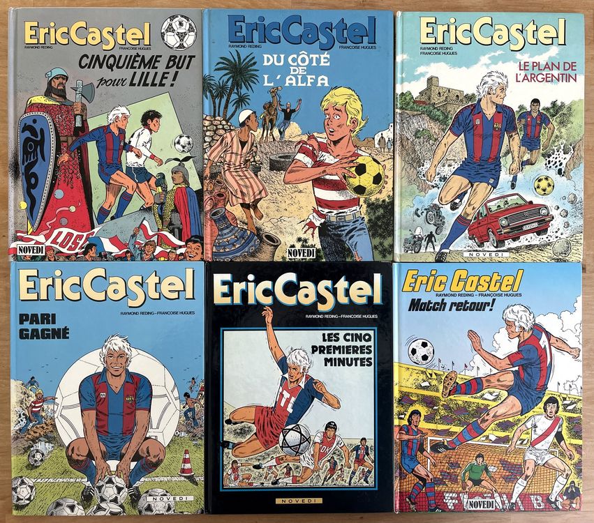 Eric Castel - 6 BD en bon ou très bon état (Gebraucht) in Savagnier für ...