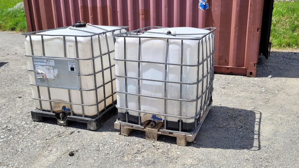 Wassertank 1 m3 (Gebraucht) in Disentis für CHF 80 – nur Abholung auf ...