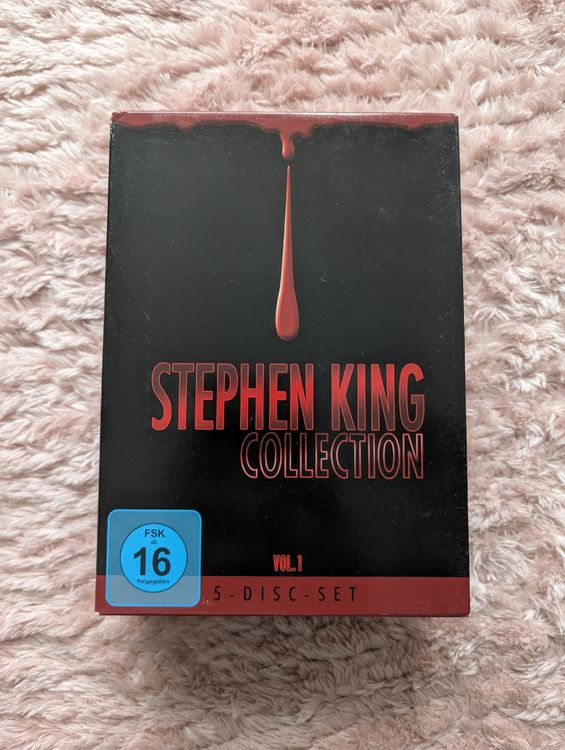 Stephen King Collection Vol.1 (5 DVDs) FSK16 (Gebraucht) in Thun für ...