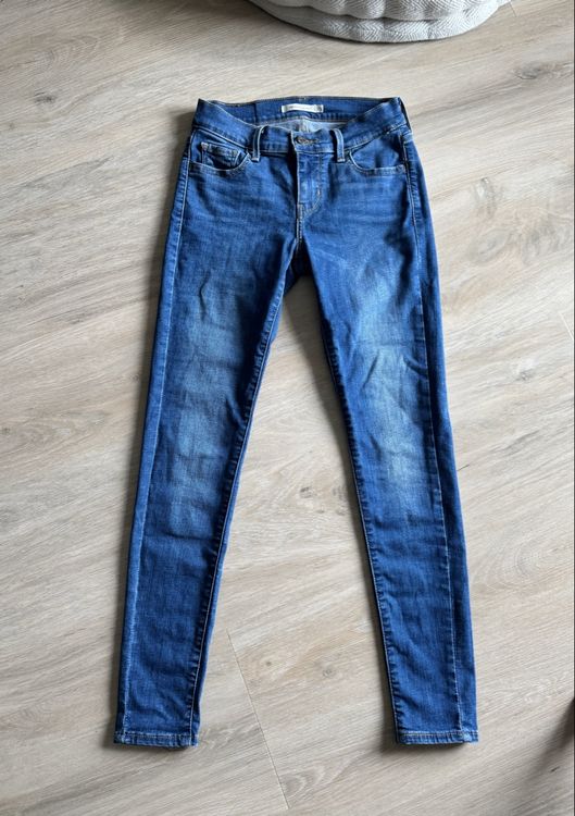 Jeans LEVIS 710 super skinny (Neu (gemäss Beschreibung)) in Colombier ...
