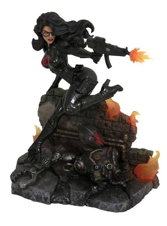 G.I. Joe Gallery statuette PVC The Baroness 23 cm (Neu und ...