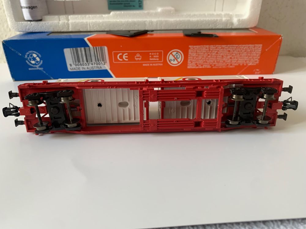 Roco Containerwagen 47001 | Kaufen auf Ricardo