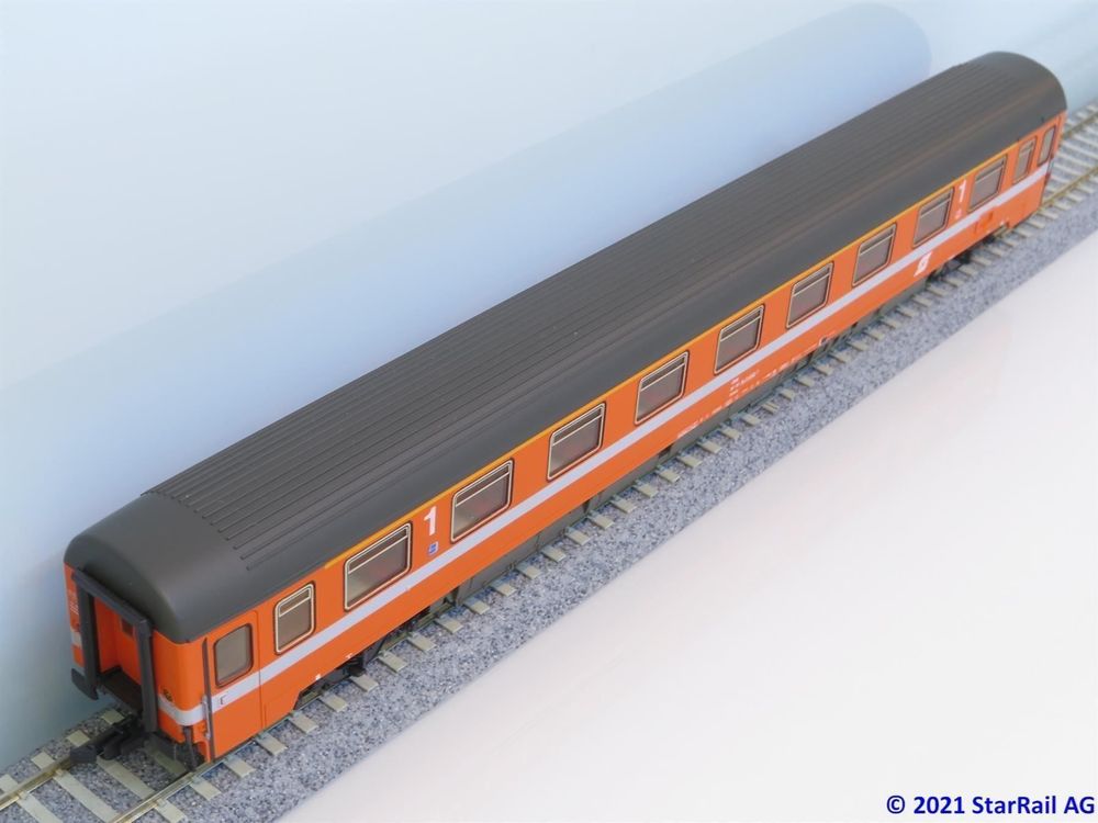 Roco 44303 ÖBB Personenwagen Amoz 61 81 19-71 002 Eurofima | Acheter ...
