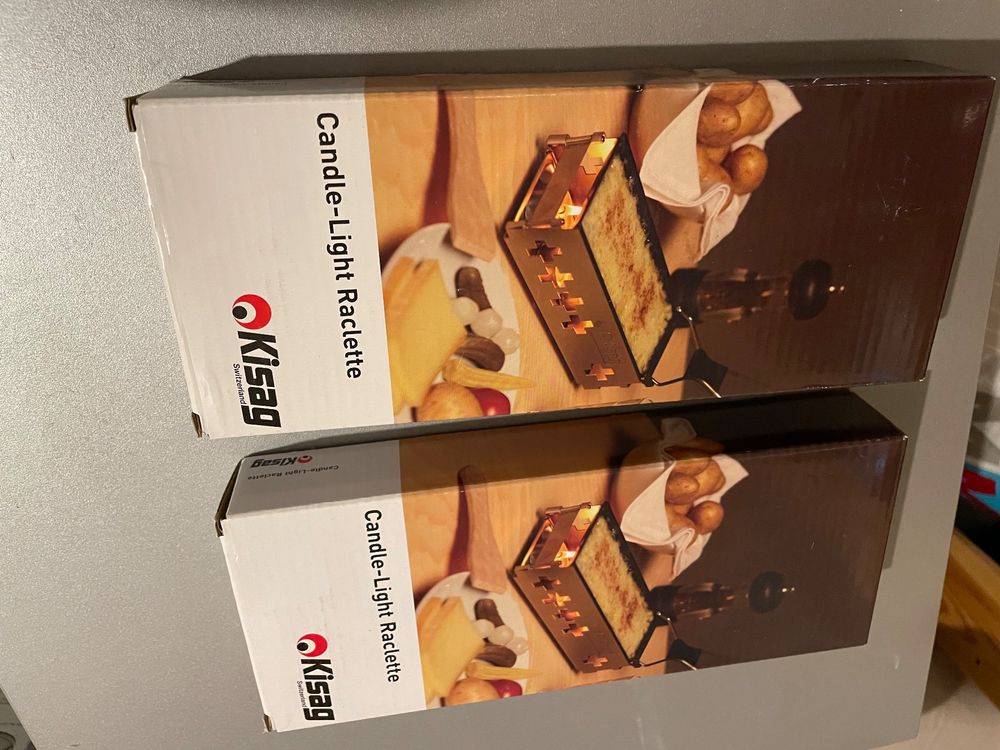 2x Candle-Light Raclette (Neu und originalverpackt) in Suhr für CHF 14 – mit Lieferung auf ...