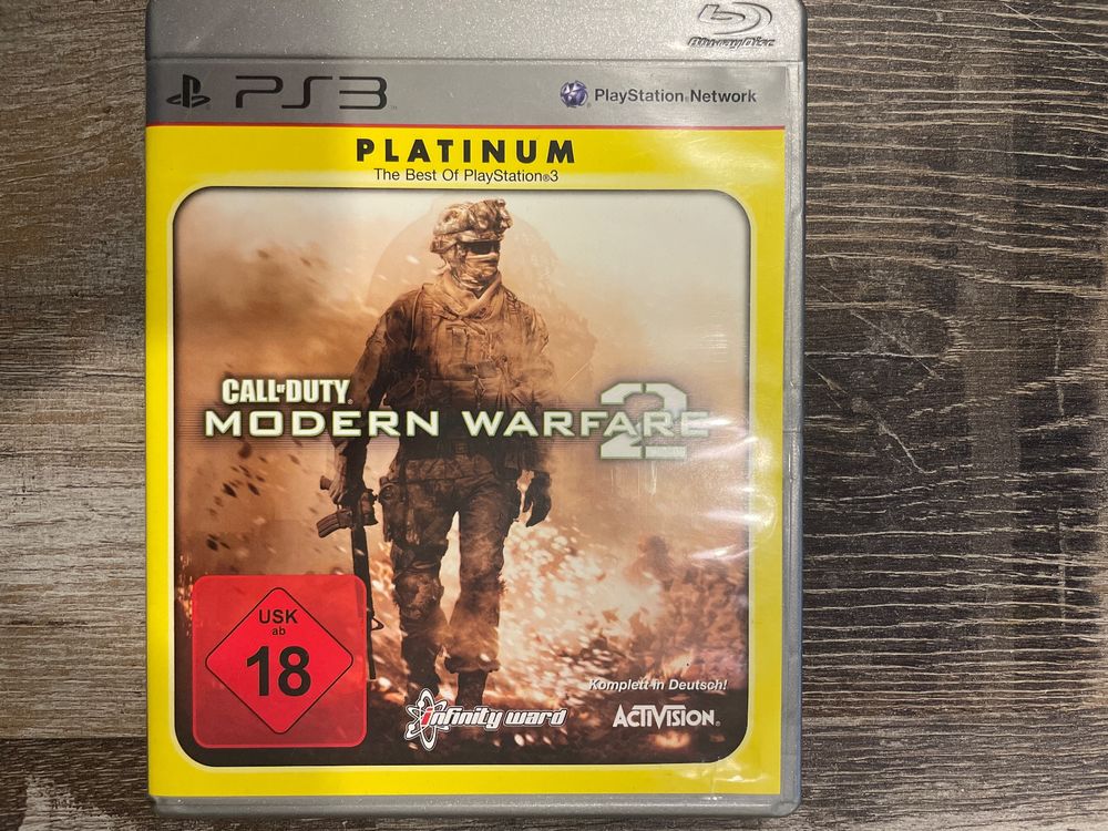 PLAYSTATION 3 PS3 COD CALL OF DUTY MW2 MODERN WARFARE 2 | Kaufen auf ...