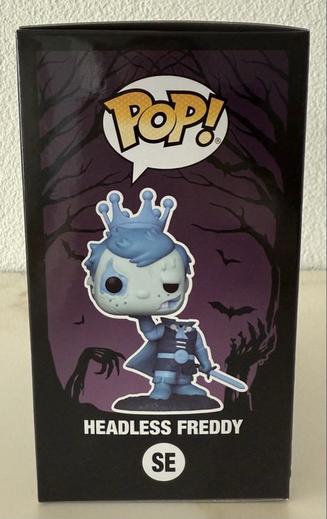 Funko Pop Headless Freddy (SE) 2024 Fall Convention 🏆 9.5 (Neu und ...