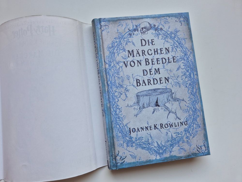 Harry Potter 🐇 Die Märchen von Beedle dem Barden (Gebraucht) in ...