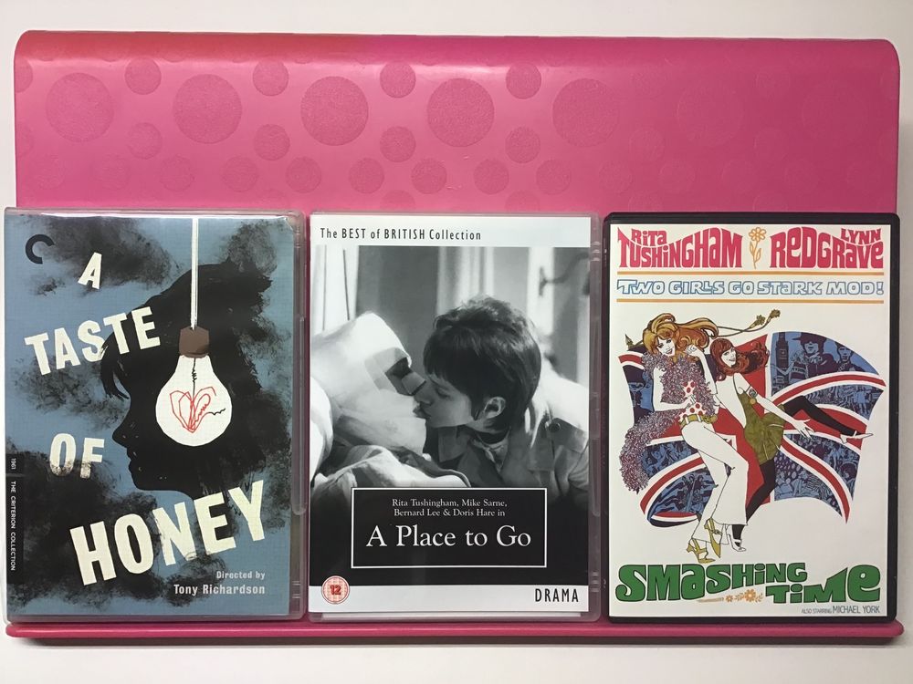 DVD British Movies Taste of Honey APlace to Go Smashing Time (Gebraucht ...