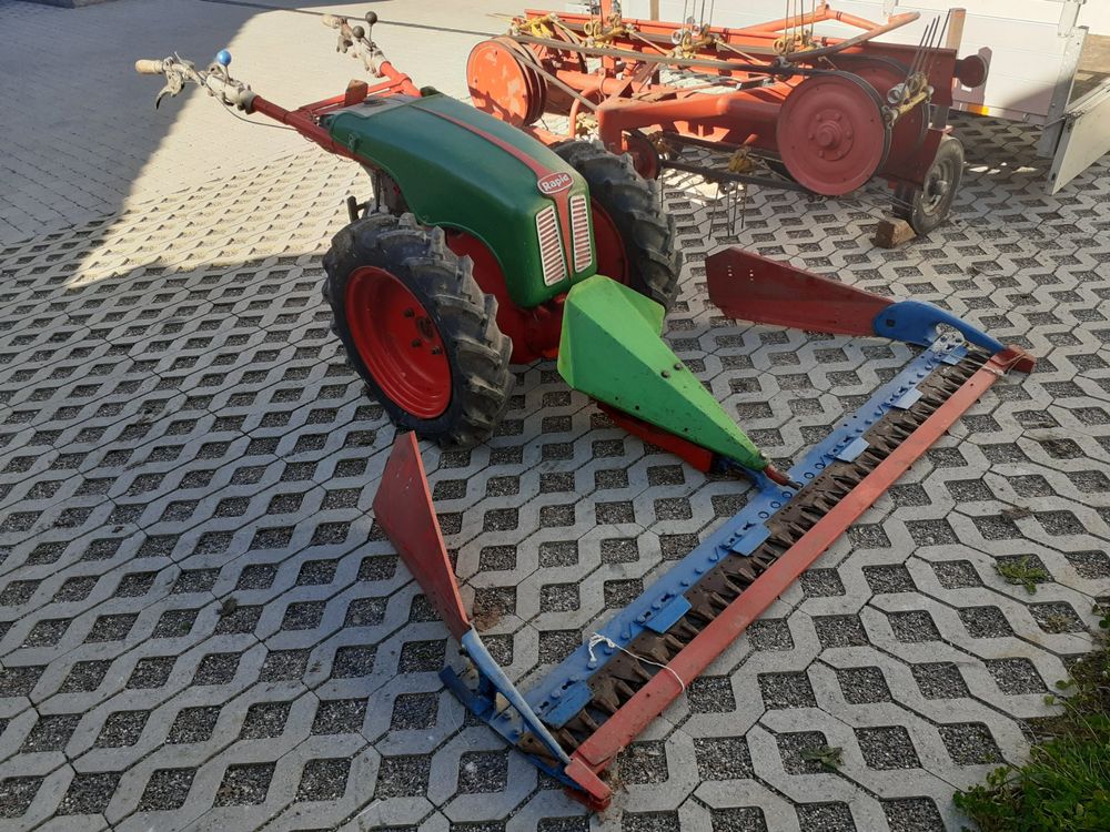 Rapid 606 mit Bandheuer und Messerbalken (Gebraucht) in Ottenbach für CHF 600 – nur Abholung auf ...