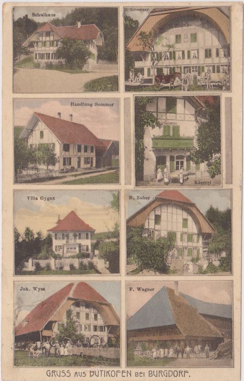 Bütikofen / Kirchberg, 1925 (Gebraucht) in Spiez für CHF 41 – mit ...