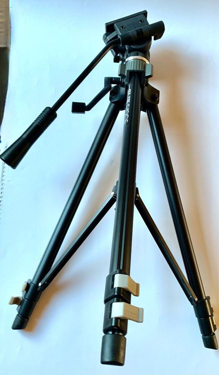 Stativ, Slik-Video Tripod 512 QF Japan (Gebraucht) in Embrach für CHF ...