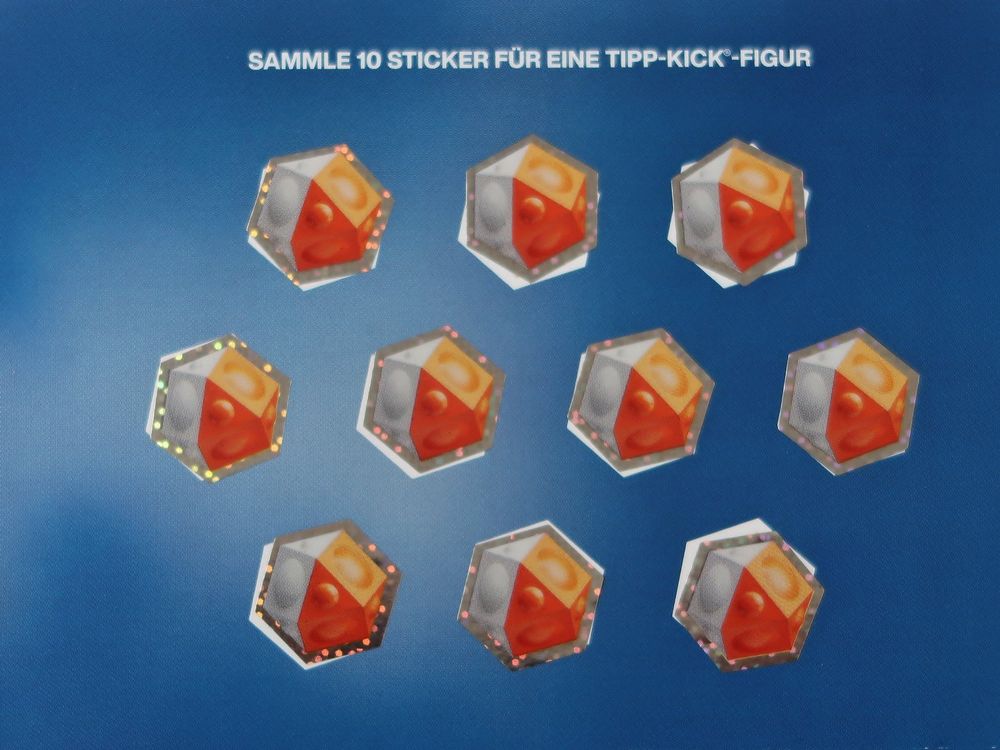 Tipp Kick Mania Migros 10 Stickers | Kaufen auf Ricardo