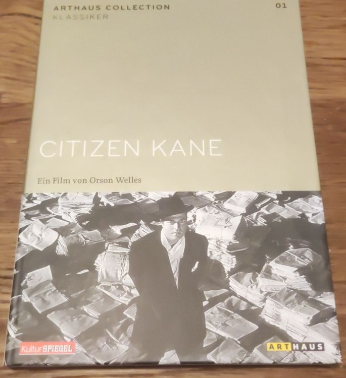 Citizen Kane - Arthaus Klassiker (DVD) (Gebraucht) in Oberembrach für ...