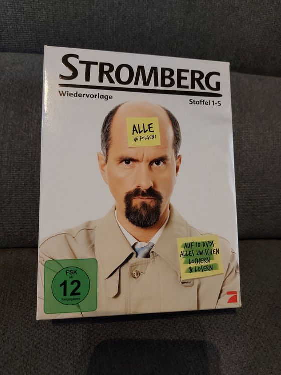 Stromberg DVD Staffeln 1-5 | Kaufen auf Ricardo
