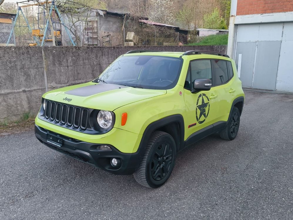 Jeep Renegade 2.0 CRD 170 Trailhawk AWD (Gebraucht) in Feuerthalen für ...