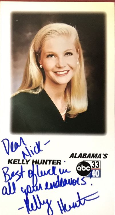 Kelly Hunter Autogramm signiert Foto 10x20cm | Kaufen auf Ricardo