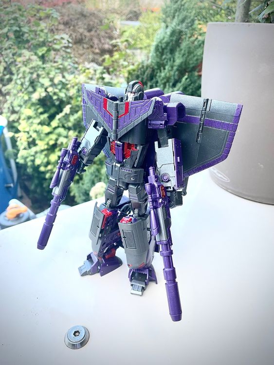 Transformer Triple Changer EX10 Spacetron (Astrotrain) | Kaufen auf Ricardo