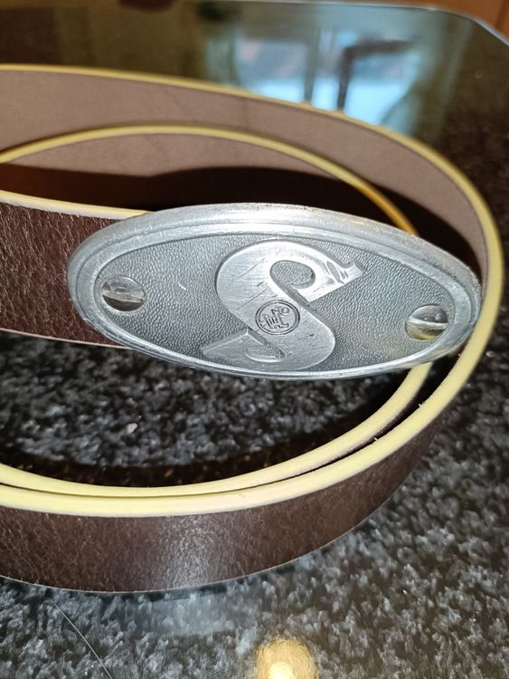 Gürtel, Sachs 502, echt cool und sehr speziell (Gebraucht) in Untersiggenthal für CHF 39 – mit ...