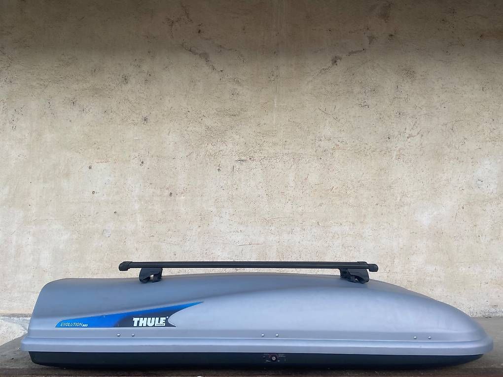 XXL Dachbox Thule Evolution 900 mit oder ohne Träger (Gebraucht) in ...
