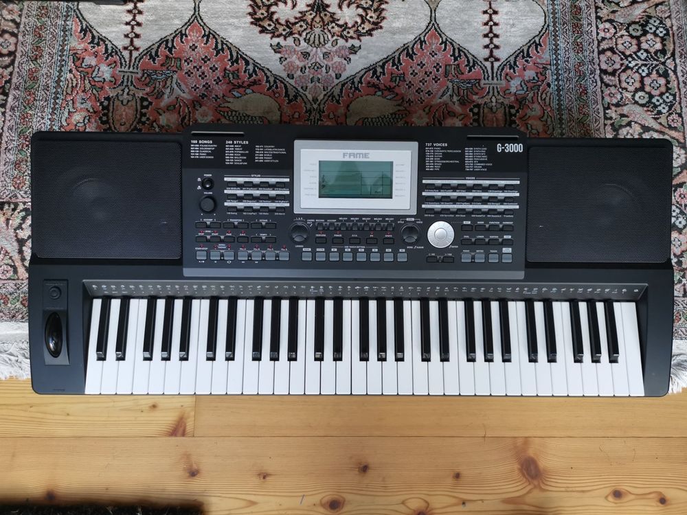 Fame G-3000 Home Keyboard (Gebraucht) in Herisau für CHF 69 – nur ...