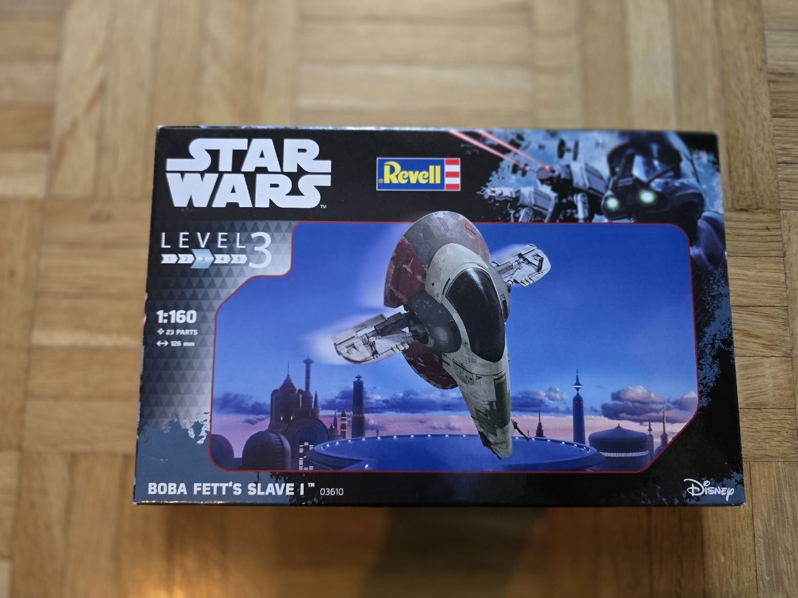 Star Wars – Revell Slave I Modellbausatz (1:160, NEU (Neu und ...