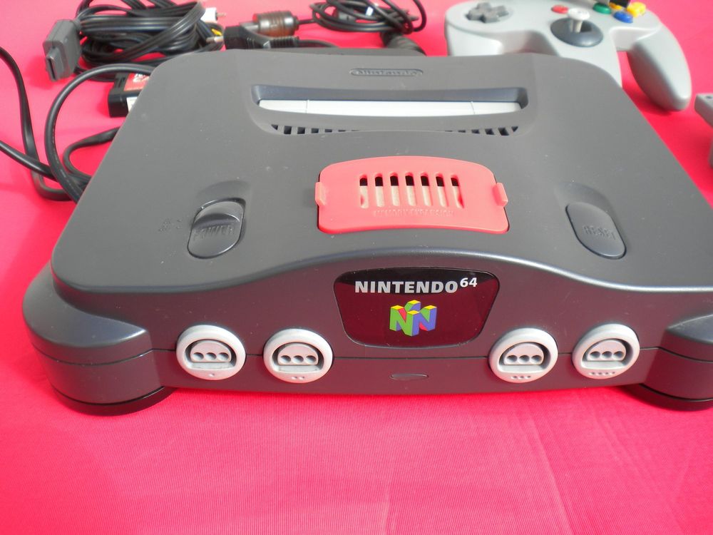 Nintendo 64 Set mit Expansions Pack und Extras (Gebraucht) in ...