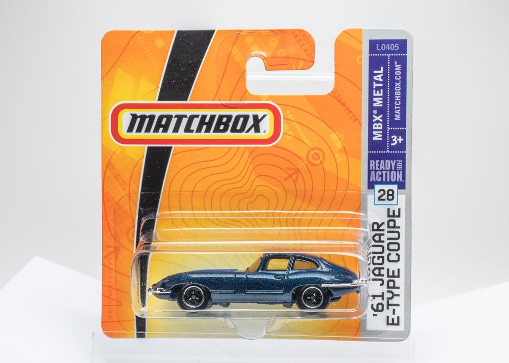 2007 Matchbox, '61 Jaguar E-Type Coupe (Blue) | Kaufen auf Ricardo