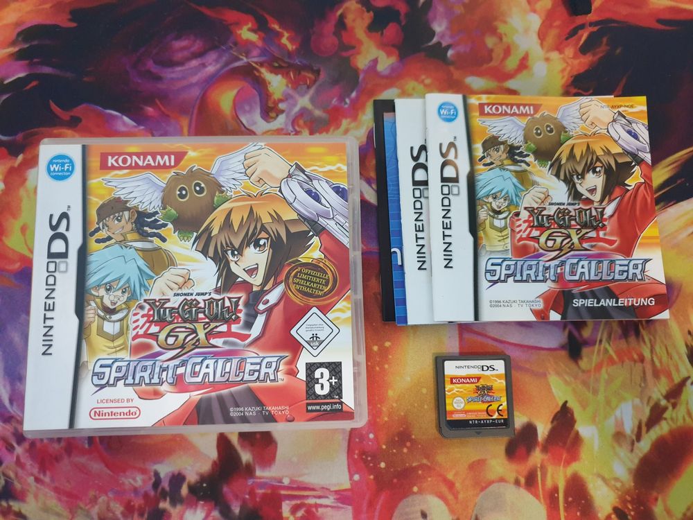 Yu-Gi-Oh GX Spirit Caller Nintendo DS (Gebraucht) in Root für CHF 19 ...