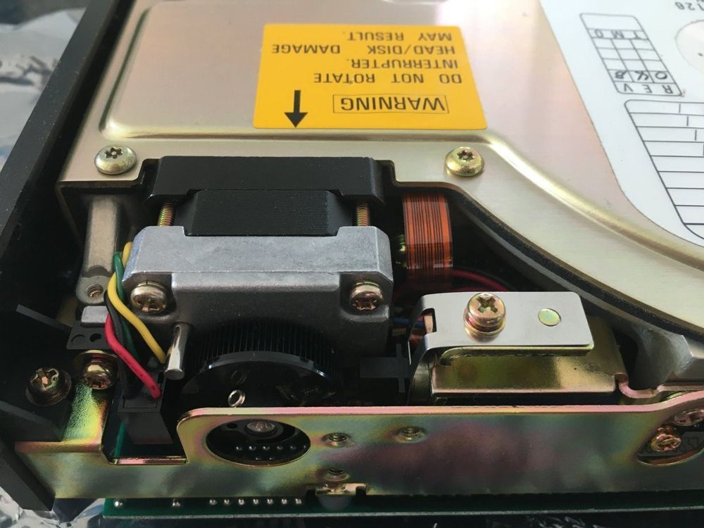 NEC MFM HDD 20MB mit 16bit I/O Karte (Gebraucht) in Wolfwil für CHF 210 ...