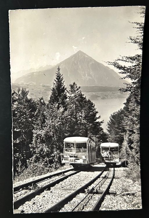 Drahtseilbahn Beatenberg | Kaufen auf Ricardo