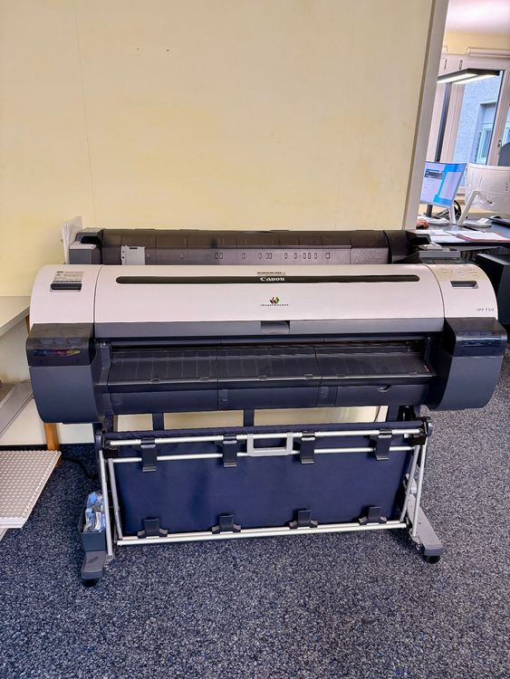 Plotter Canon iPF750 (Defekt) in Kreuzlingen für CHF 0.05 – nur Abholung auf Ricardo kaufen