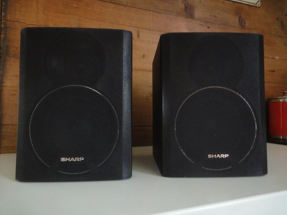 2 Lautsprecher Boxen Sharp CP-DH350NH | Kaufen auf Ricardo
