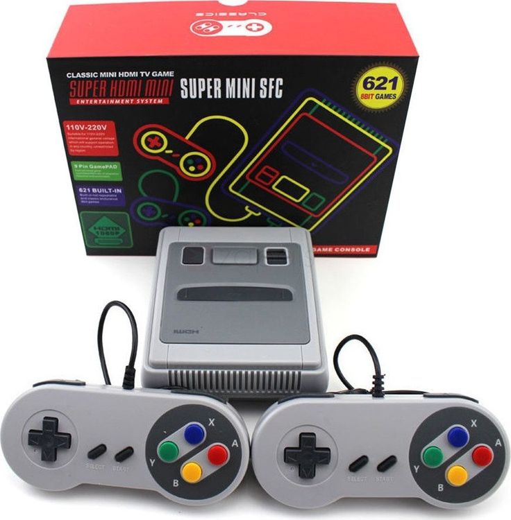 Super Mini SFC HDMI Super in Nintendo Optik (Gebraucht) in Ebikon für ...